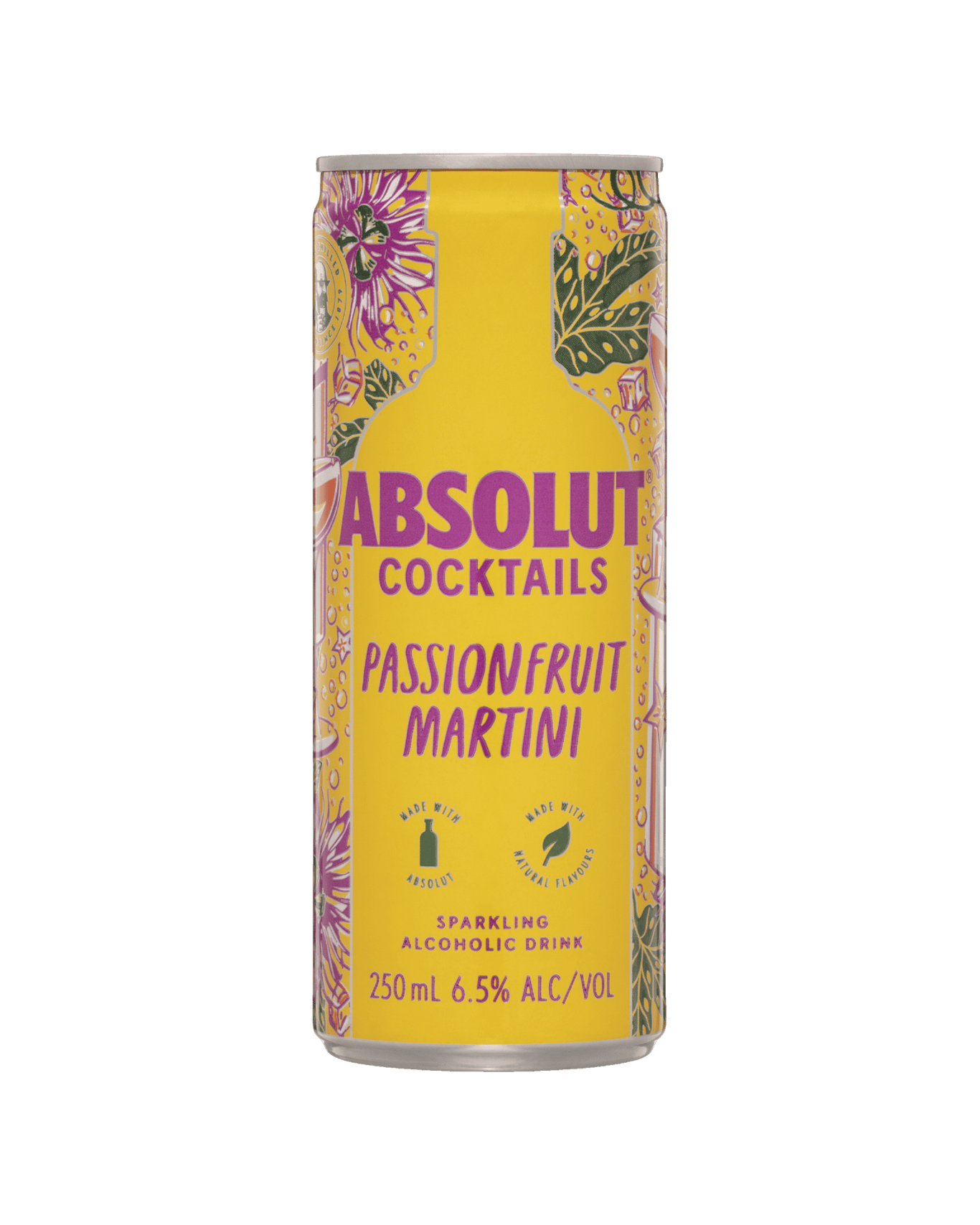 Buy Absolut Cocktails Passionfruit Martini Online @Lowest Price