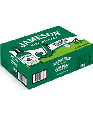 Buy Jameson Zero Sugar Dry & Lime Cans 375ml Online @Lowest Price