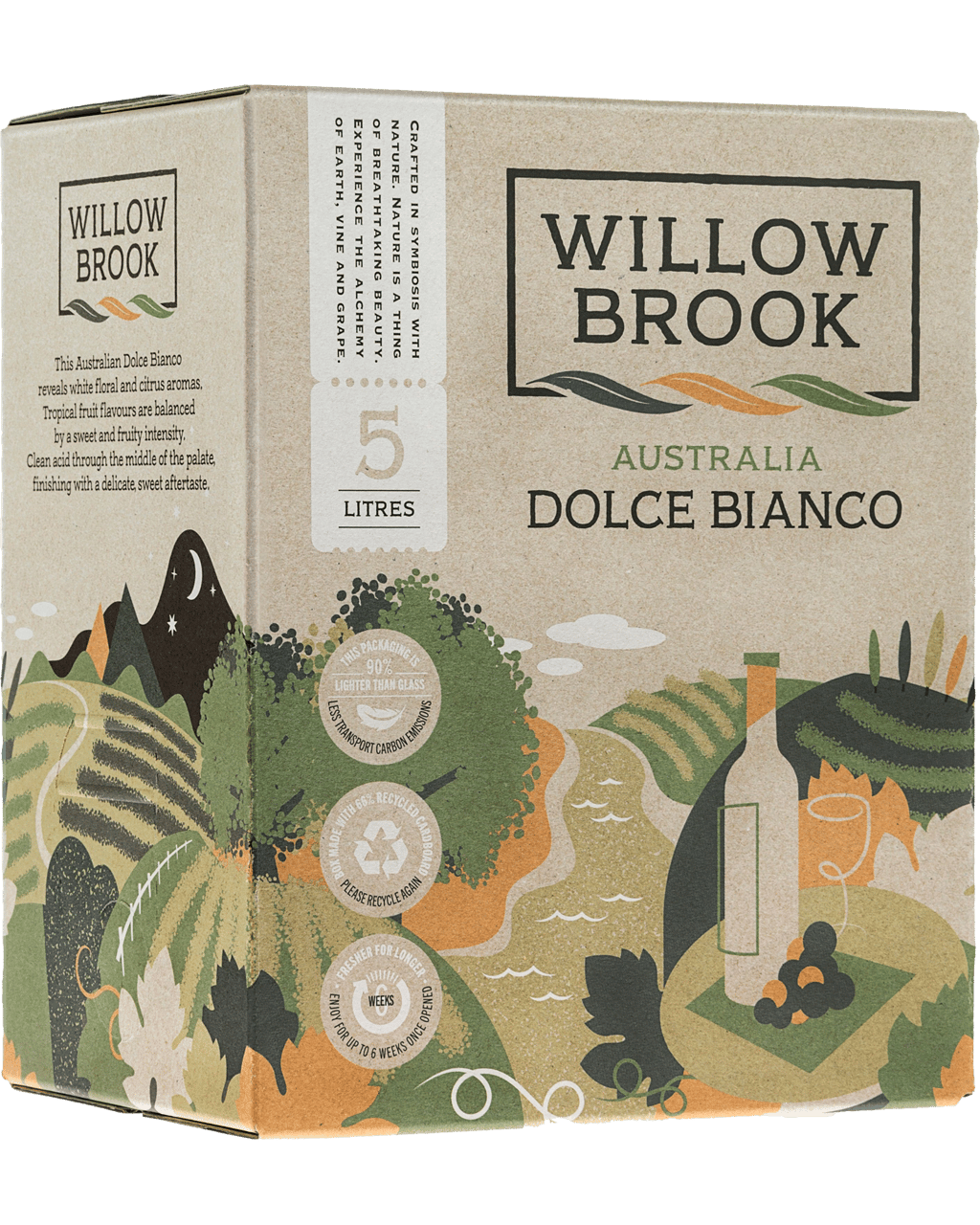 Buy Willowbrook Dolce Bianco 5l Online @Lowest Price