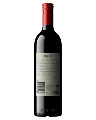 Buy Penfolds Rwt Bin 798 Shiraz 2020 Online Low Prices from Dan Murphy s