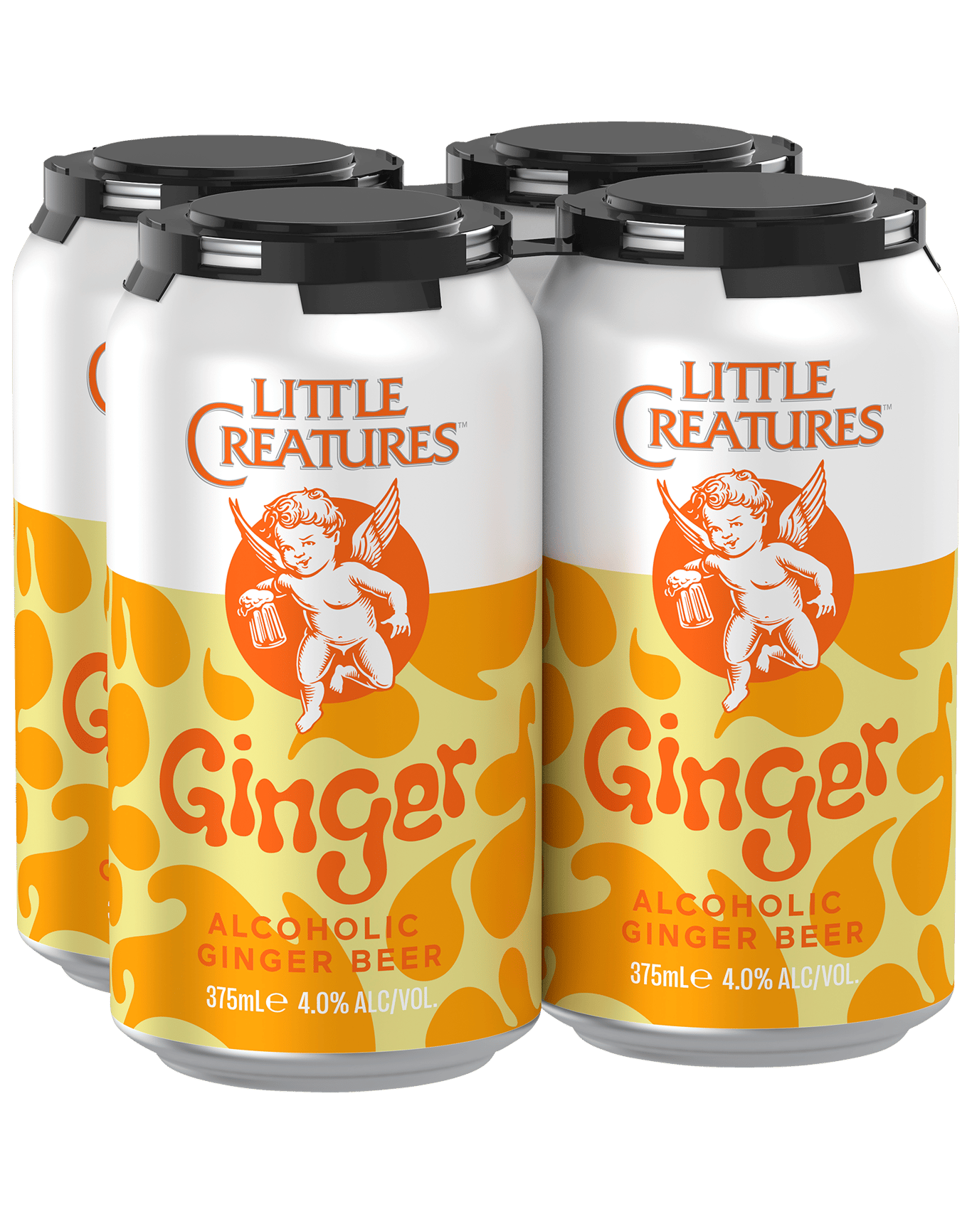 Buy Little Creatures Creatures Alcoholic Ginger Beer 375ml Online ...