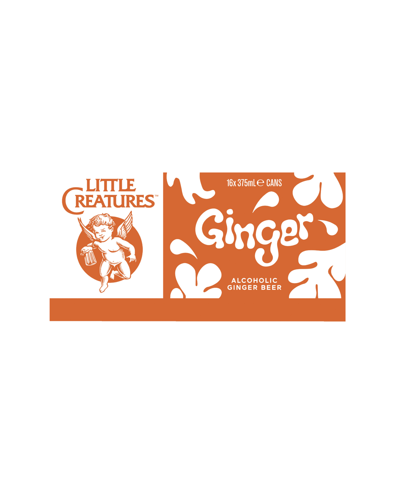 Buy Little Creatures Ginger Beer 16x375ml Can Carton Online @Lowest Price