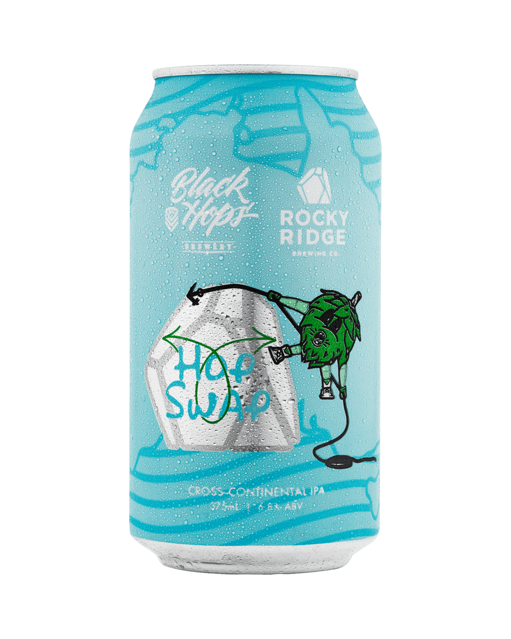 Buy Black Hops X Rocky Ridg Hop Swap Ipa 375ml Online (Lowest Price ...