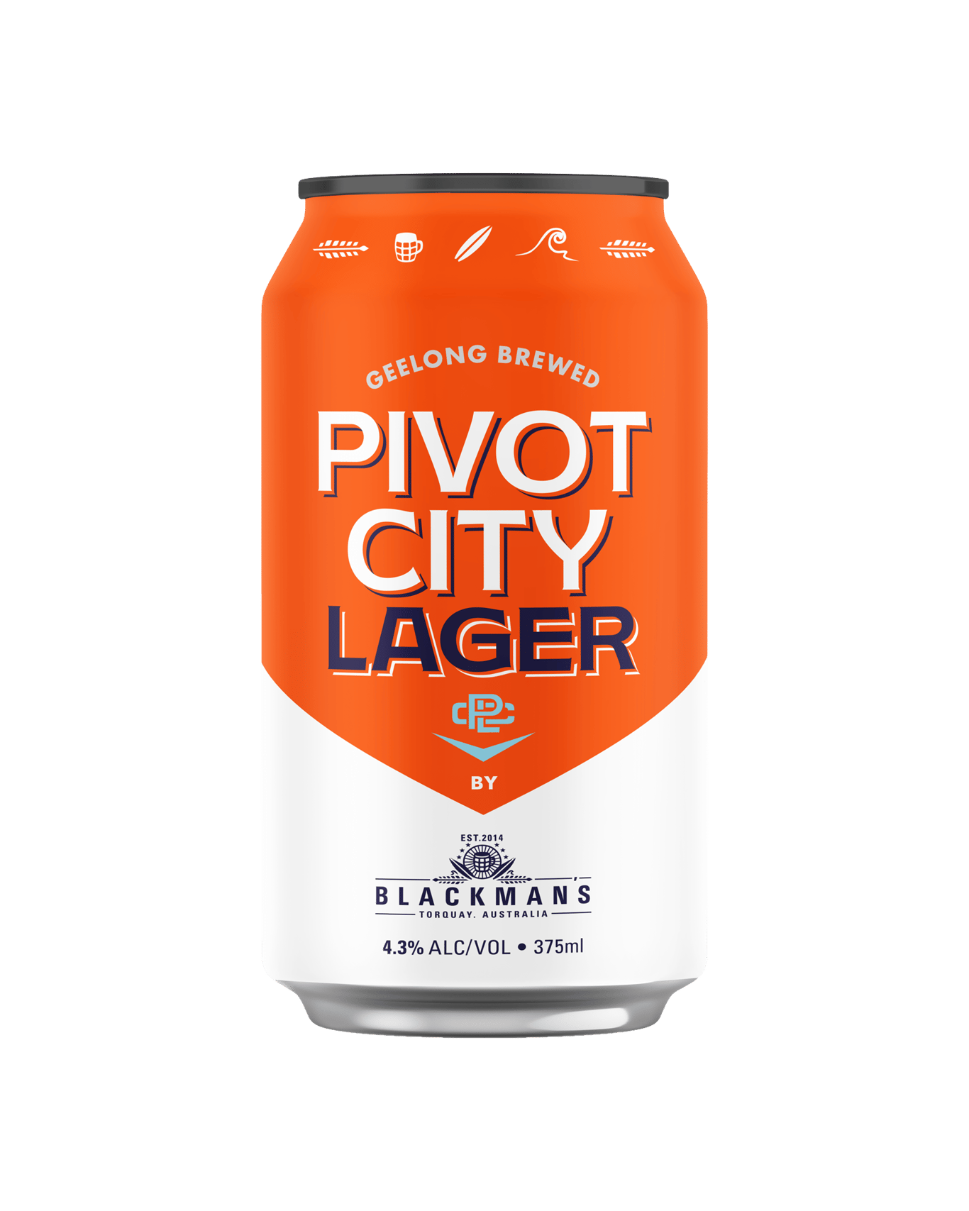 Buy Blackman's Brewery Pivot City Lager Can 375ml Online (Low Prices ...