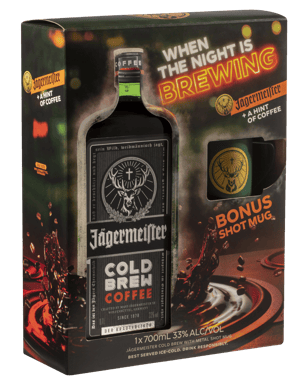 Buy Jagermeister Cold Brew With Shot Mug 700ml Online (Low Prices) from ...