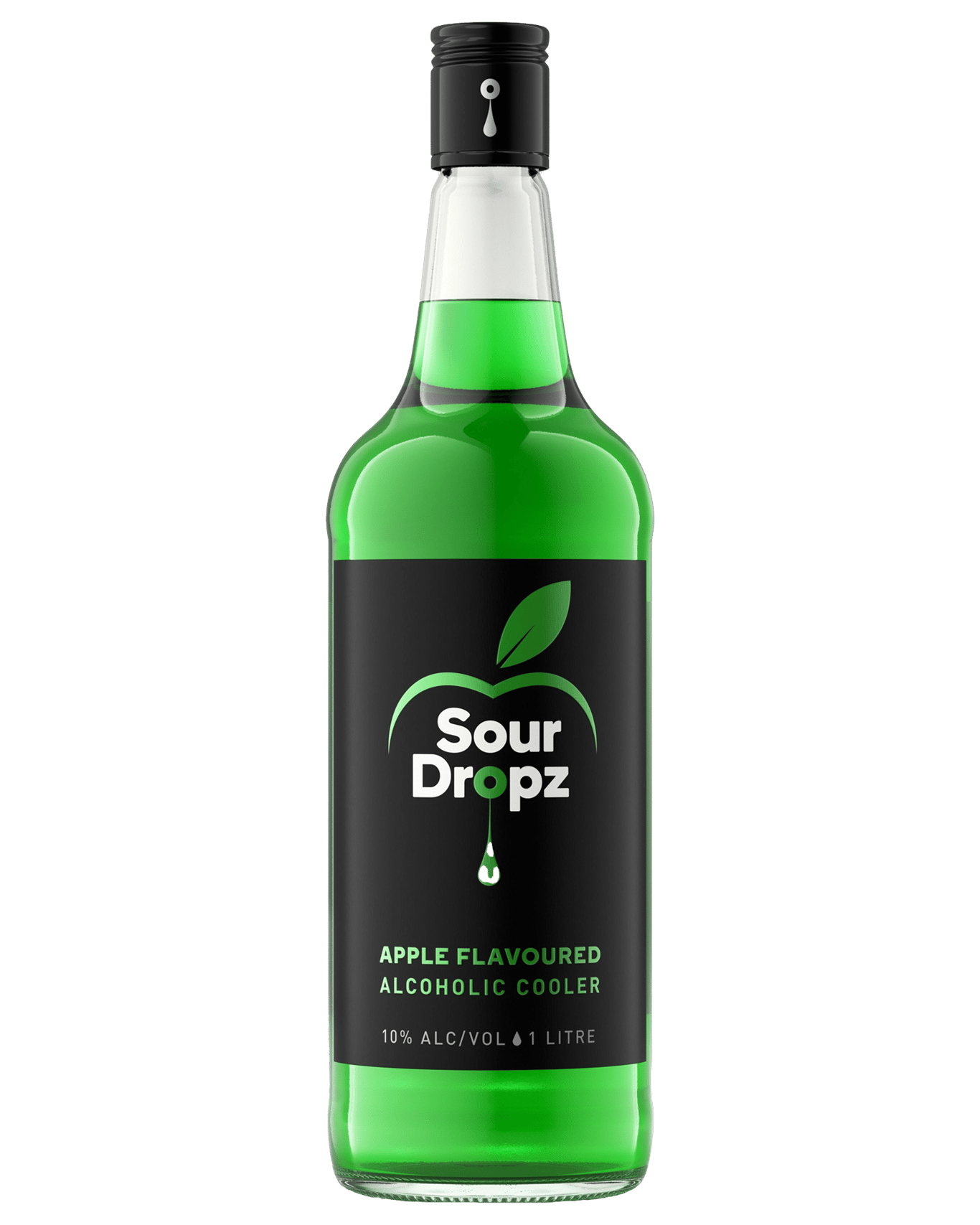 Buy Sour Dropz Apple Liqueur 1l Online @Lowest Price