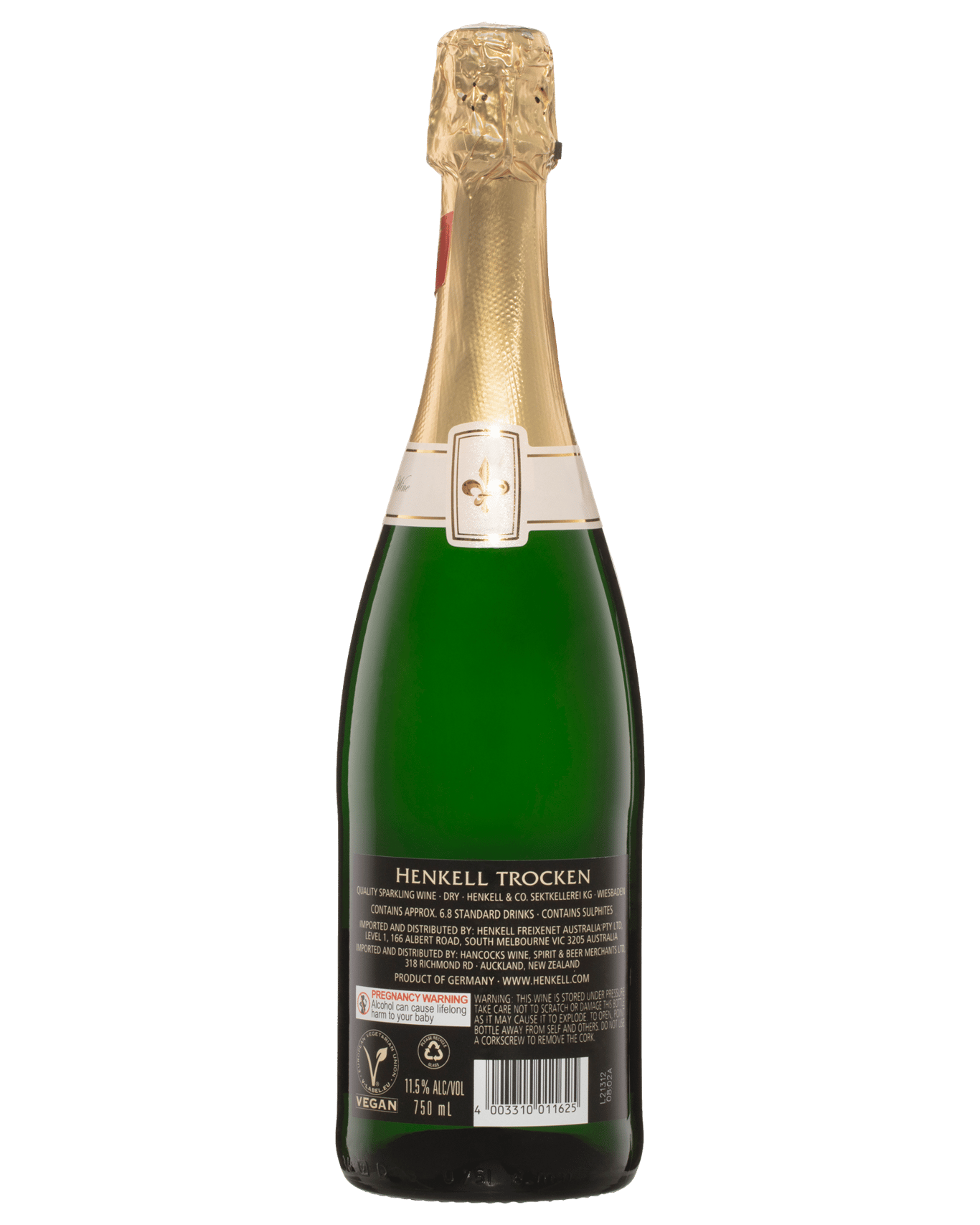 Buy Henkell Dry-sec Sparkling Online (Low Prices) from Dan Murphy's