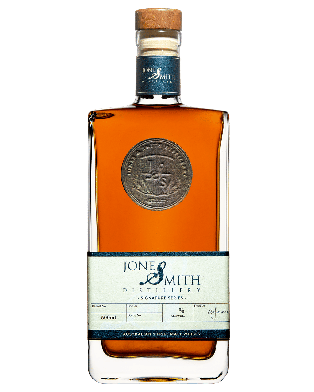 Buy Jones & Smith Signature Series Single Malt Whisky 500ml Online ...