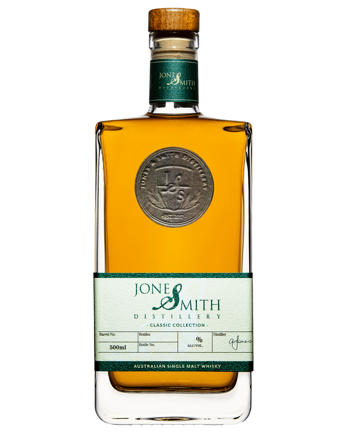 Buy Jones & Smith Classic Collection Single Malt Whisky 500ml Online ...