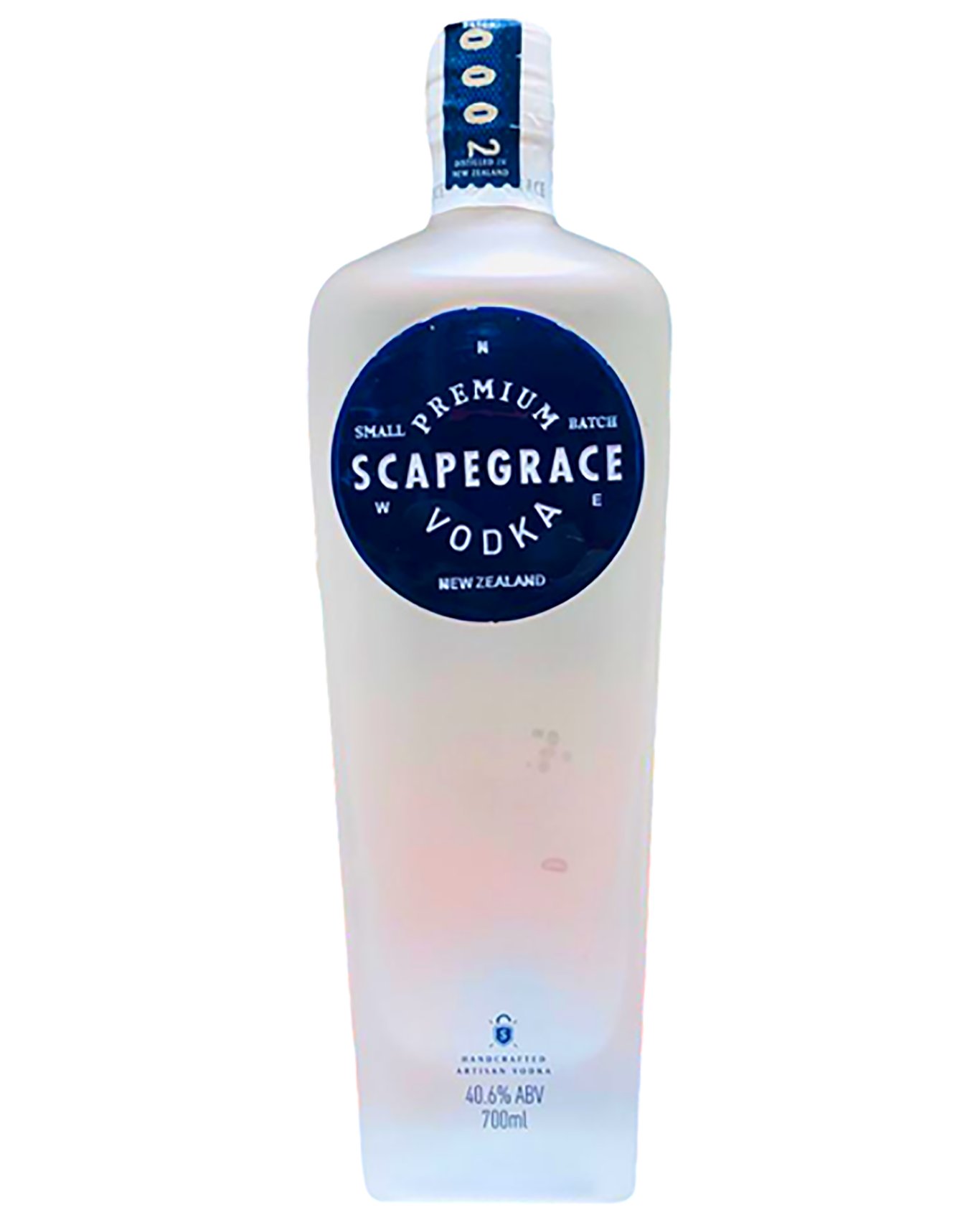 Buy Scapegrace Premium Vodka 700ml Online @Lowest Price
