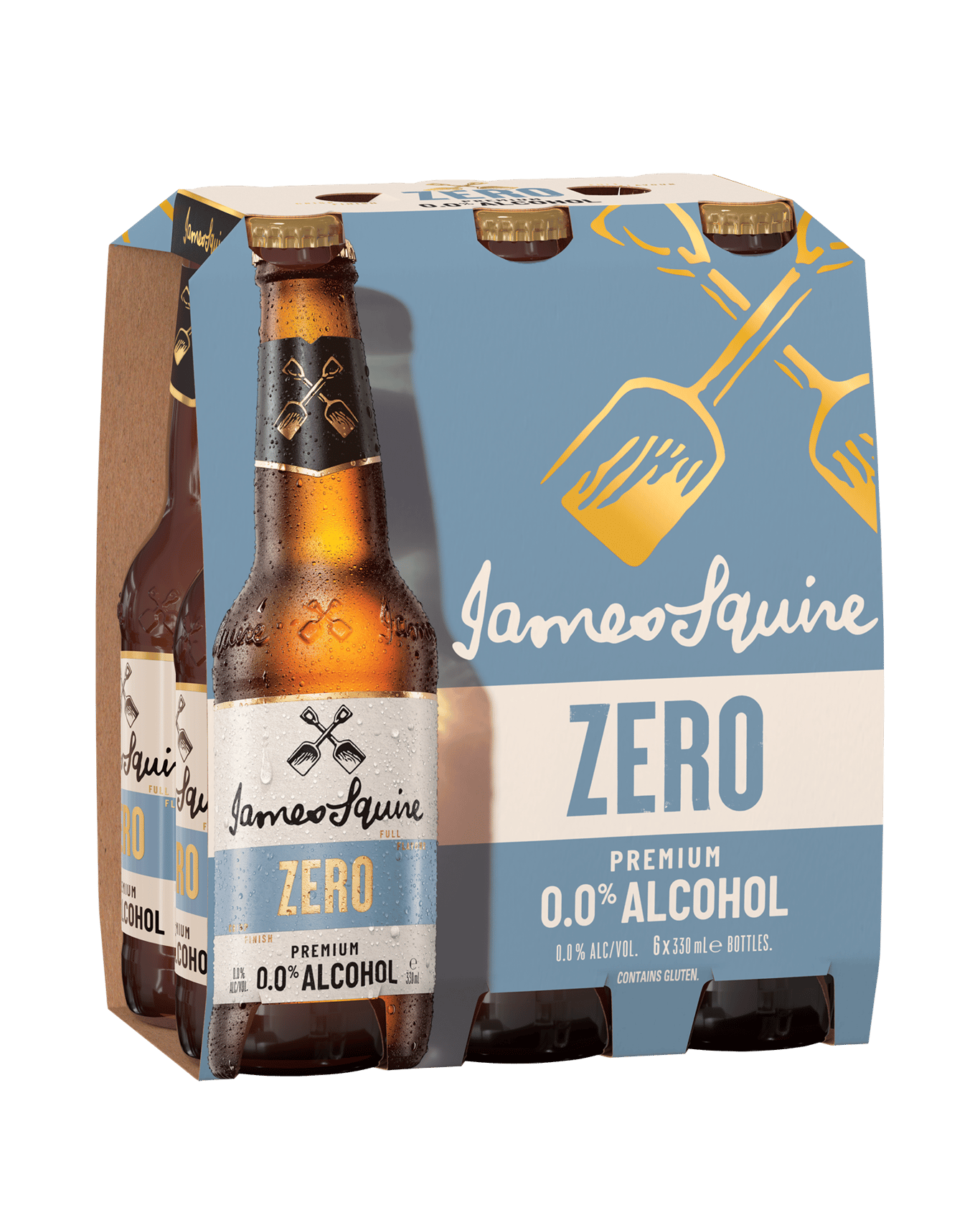 Buy James Squire Zero Alc Bottle 330ml Online @Lowest Price