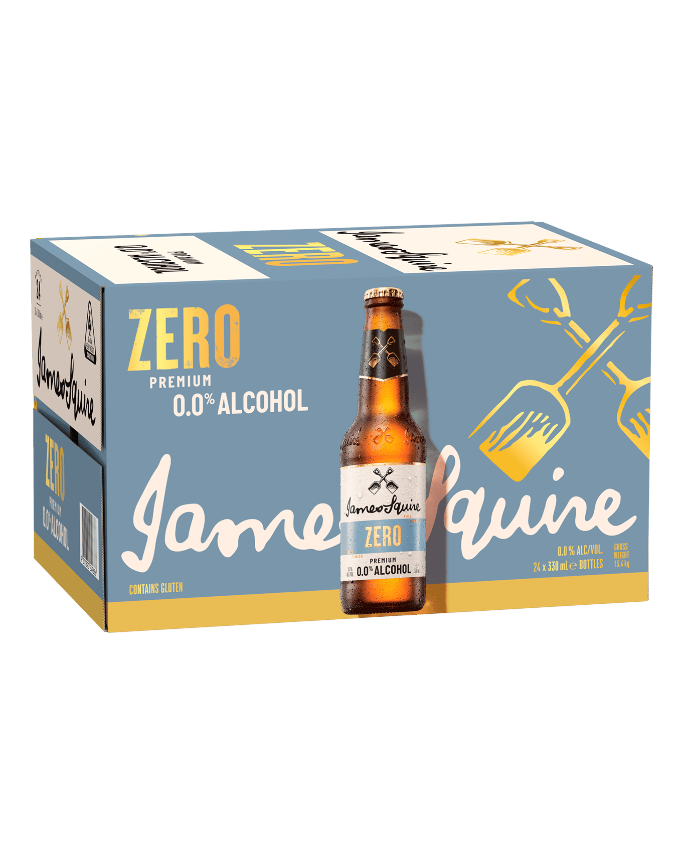 Buy James Squire Zero Alc Bottle 330ml Online @Lowest Price