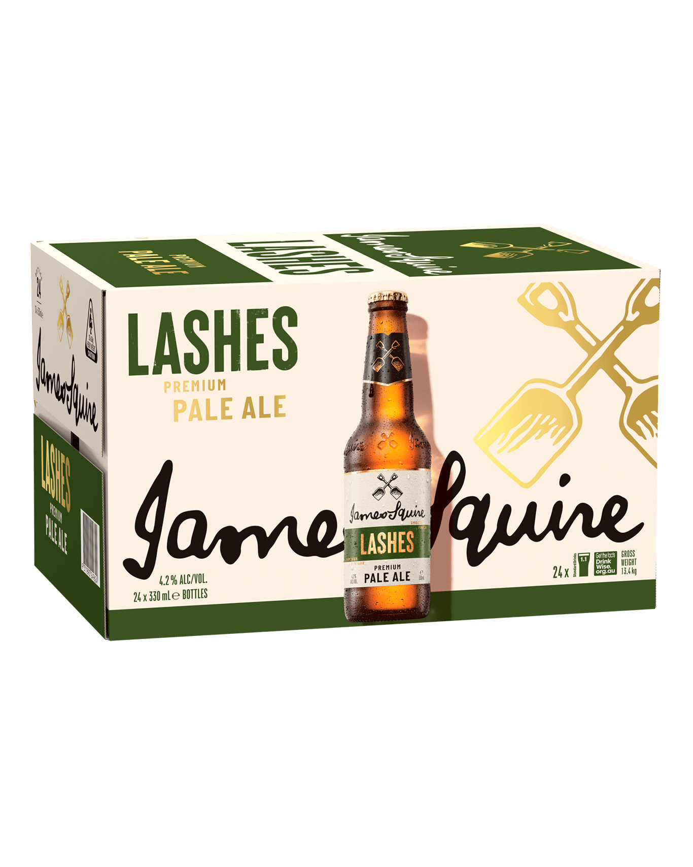 Buy James Squire 150 Lashes Premium Pale Ale Bottles 330ml Online ...