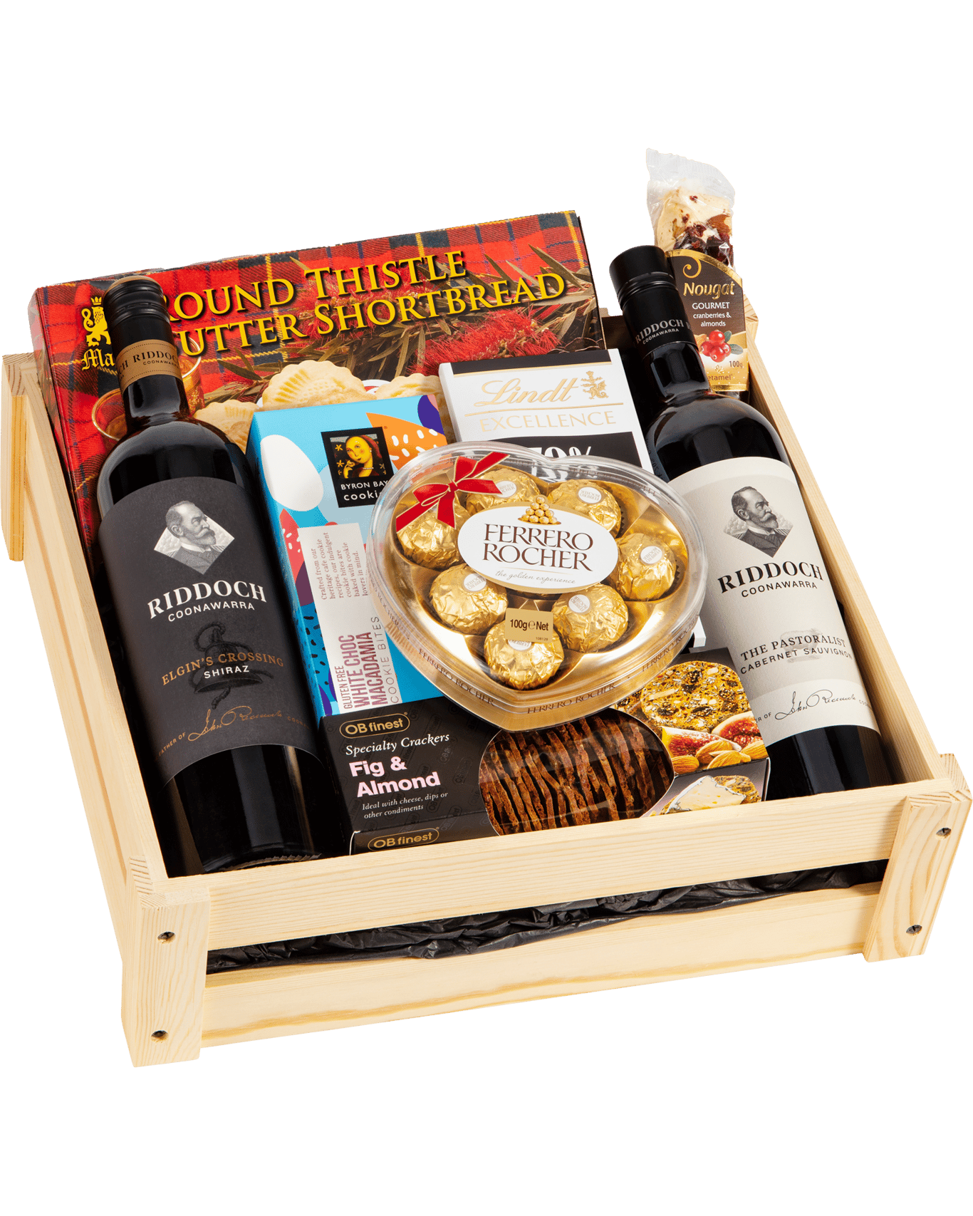 Buy Riddoch Pastoralist Cab Sauv & Shiraz Hamper 2 X 750ml Online ...