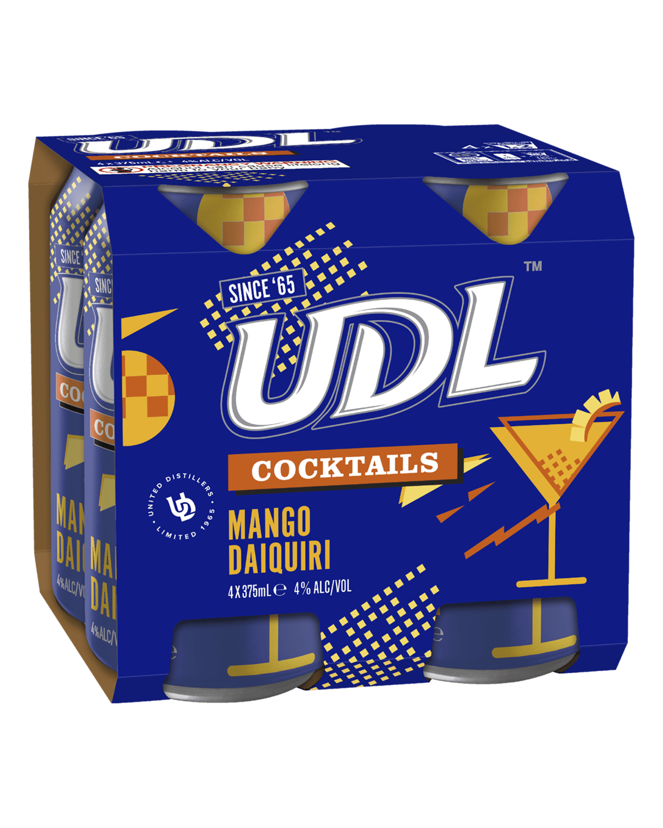 Buy Udl Cocktails Mango Daquiri Can 375ml Online @Lowest Price