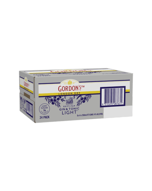 Buy Gordons Gin & Tonic Light Can 250ml Online @Lowest Price