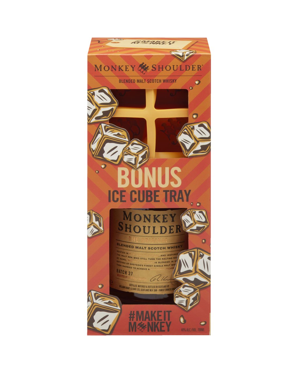 Buy Monkey Shoulder Ice Mould Pack 700ml Online @Lowest Price