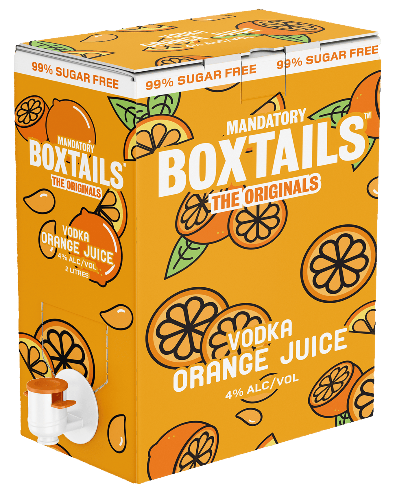 Buy Mandatory Spirit Co Boxtails Vodka Orange Juice Online @Lowest Price