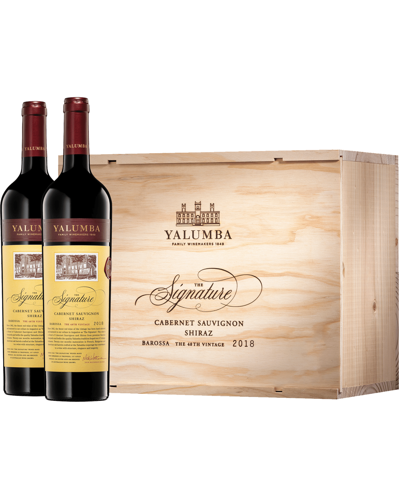 Buy Yalumba The Signature 2018 Collectors Edition Online @Lowest Price
