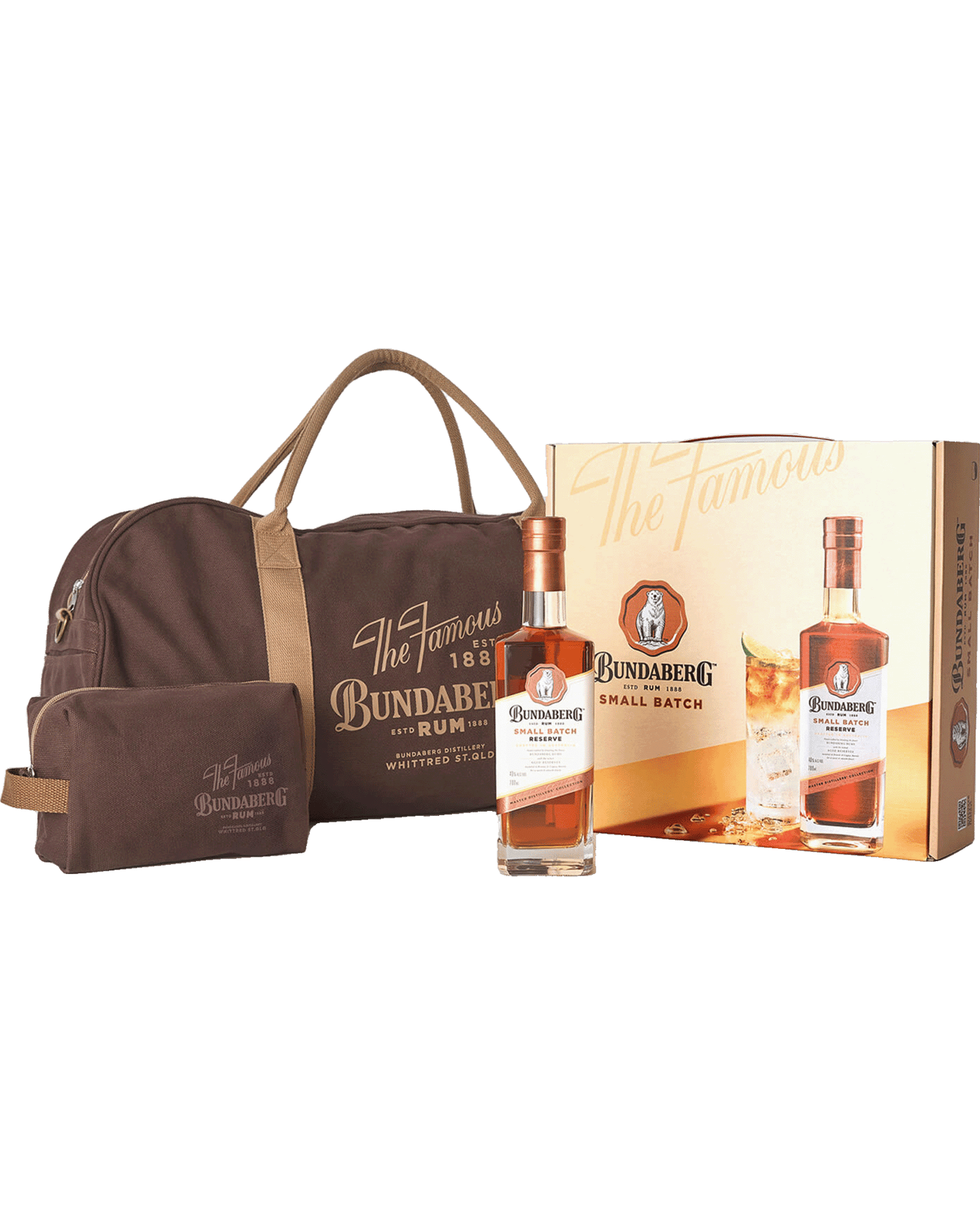 Buy Bundaberg Small Batch Rum Reserve Hamper Online @Lowest Price