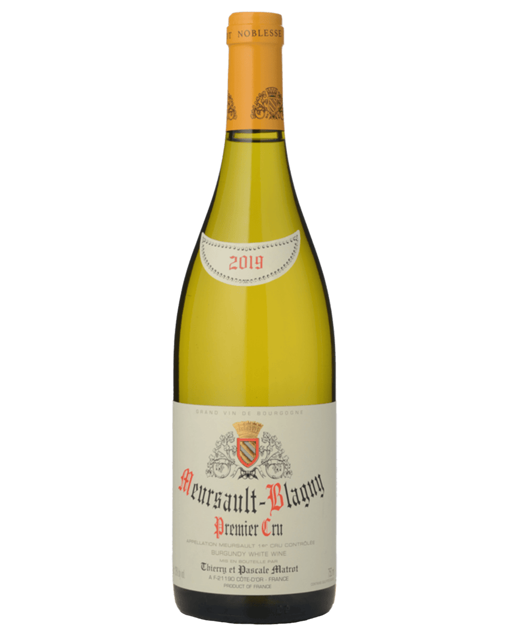 Buy Domaine Matrot Meursault Blagny 1er Cru 2019 Online @Lowest Price
