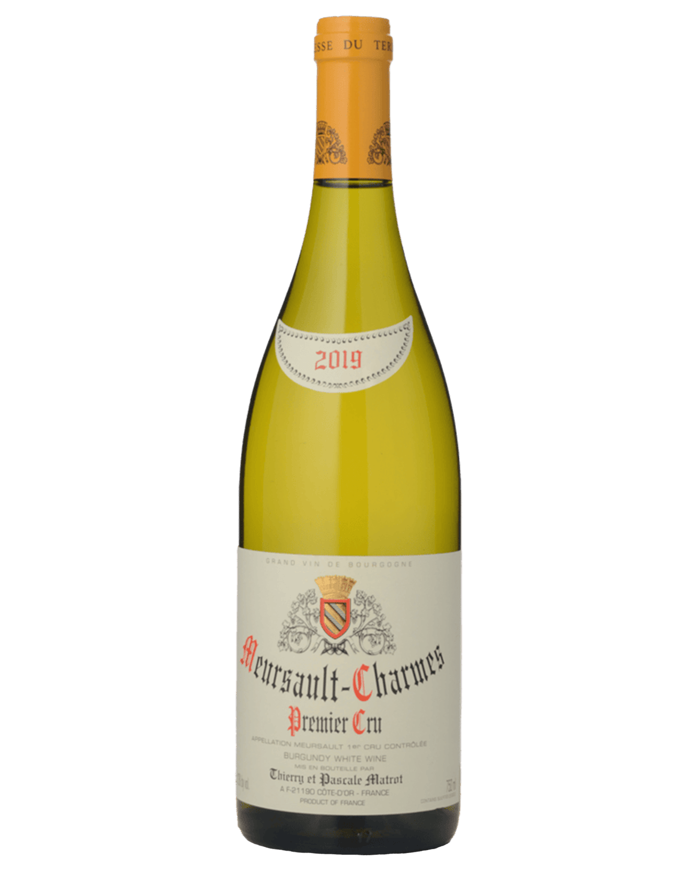 Buy Domaine Matrot Meursault Charmes 1er Cru 2019 Online @Lowest Price