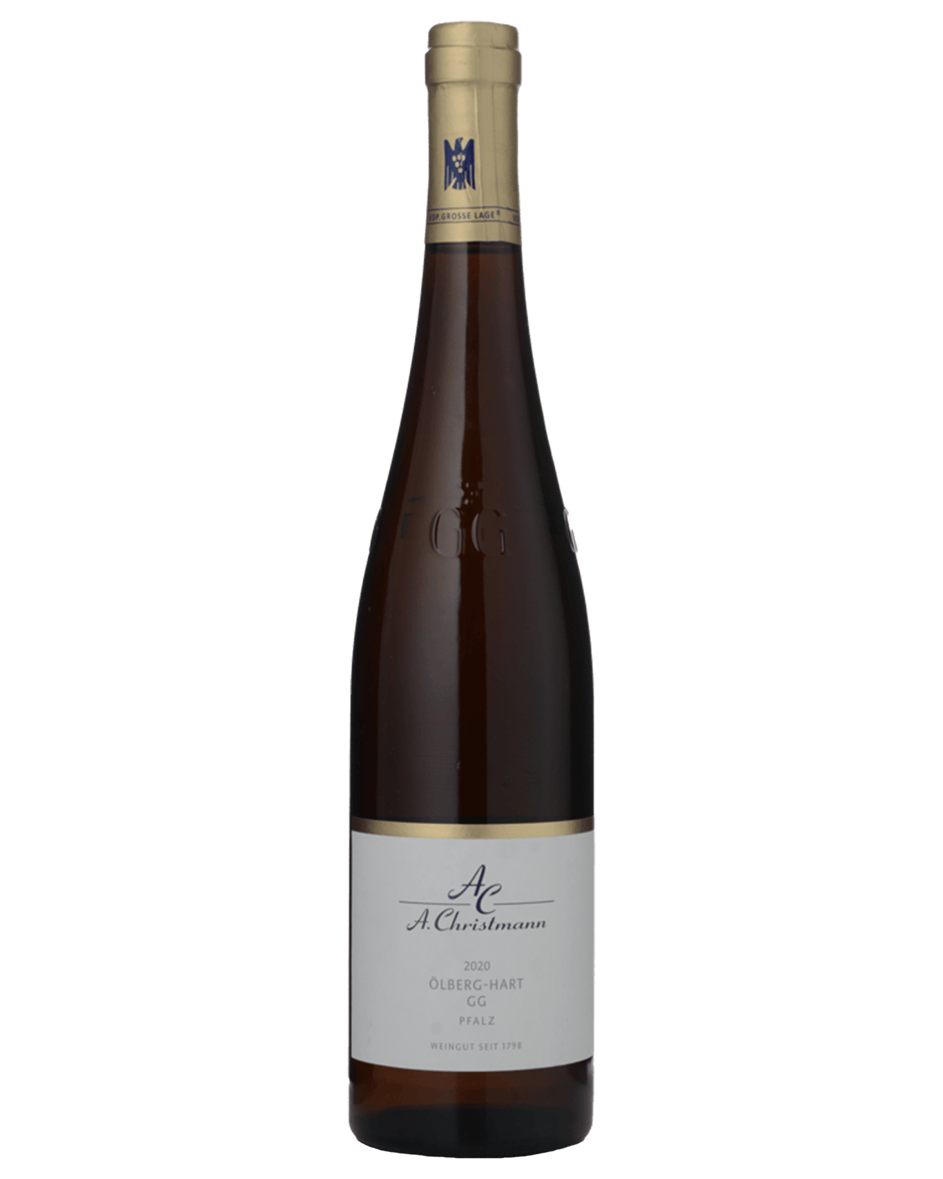 Buy A. Christmann Olberg-hart Gg Riesling Pfalz 2020 Online @Lowest Price