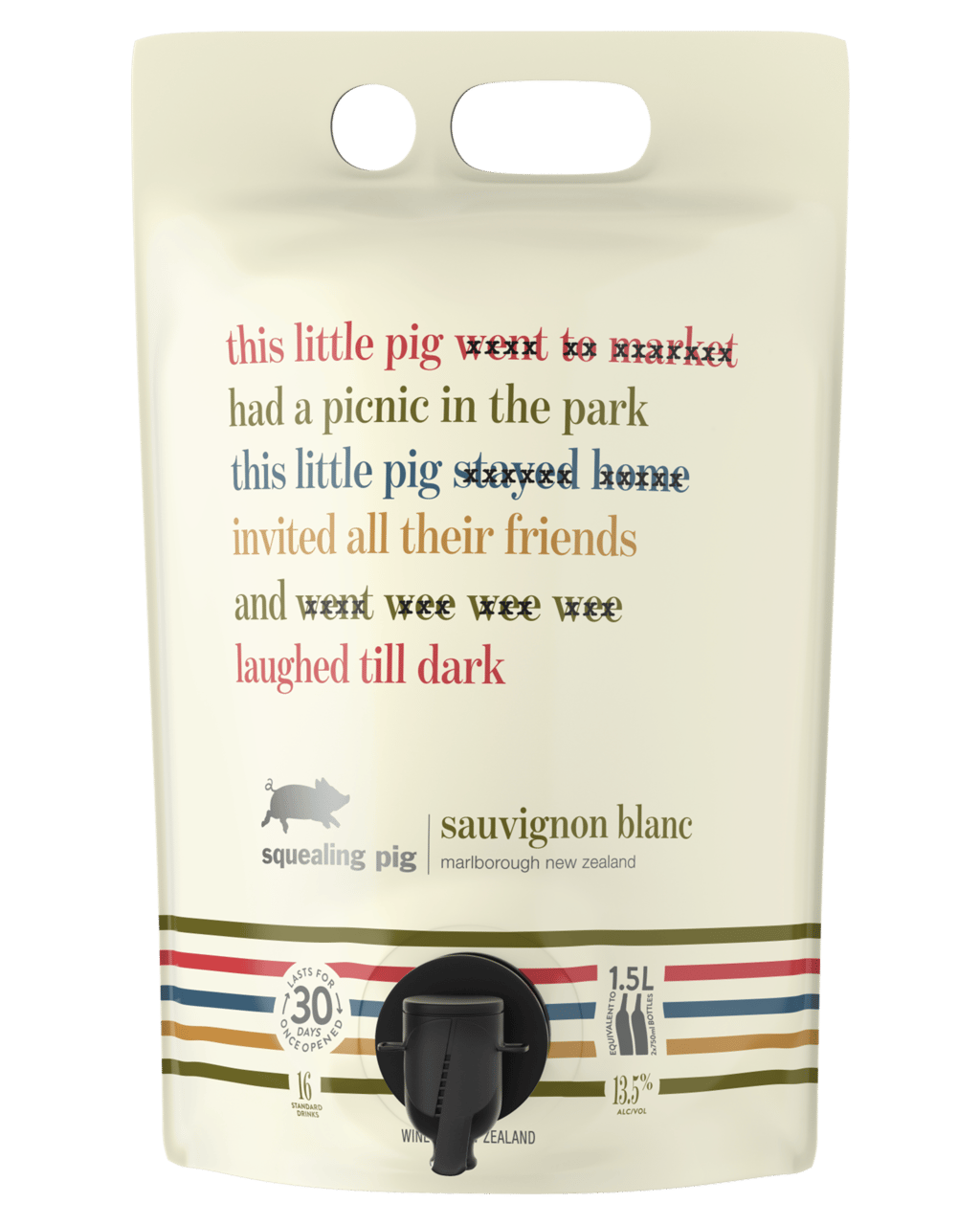 Buy Squealing Pig Sauvignon Blanc Bagnum 1.5l Online (Low Prices) from ...