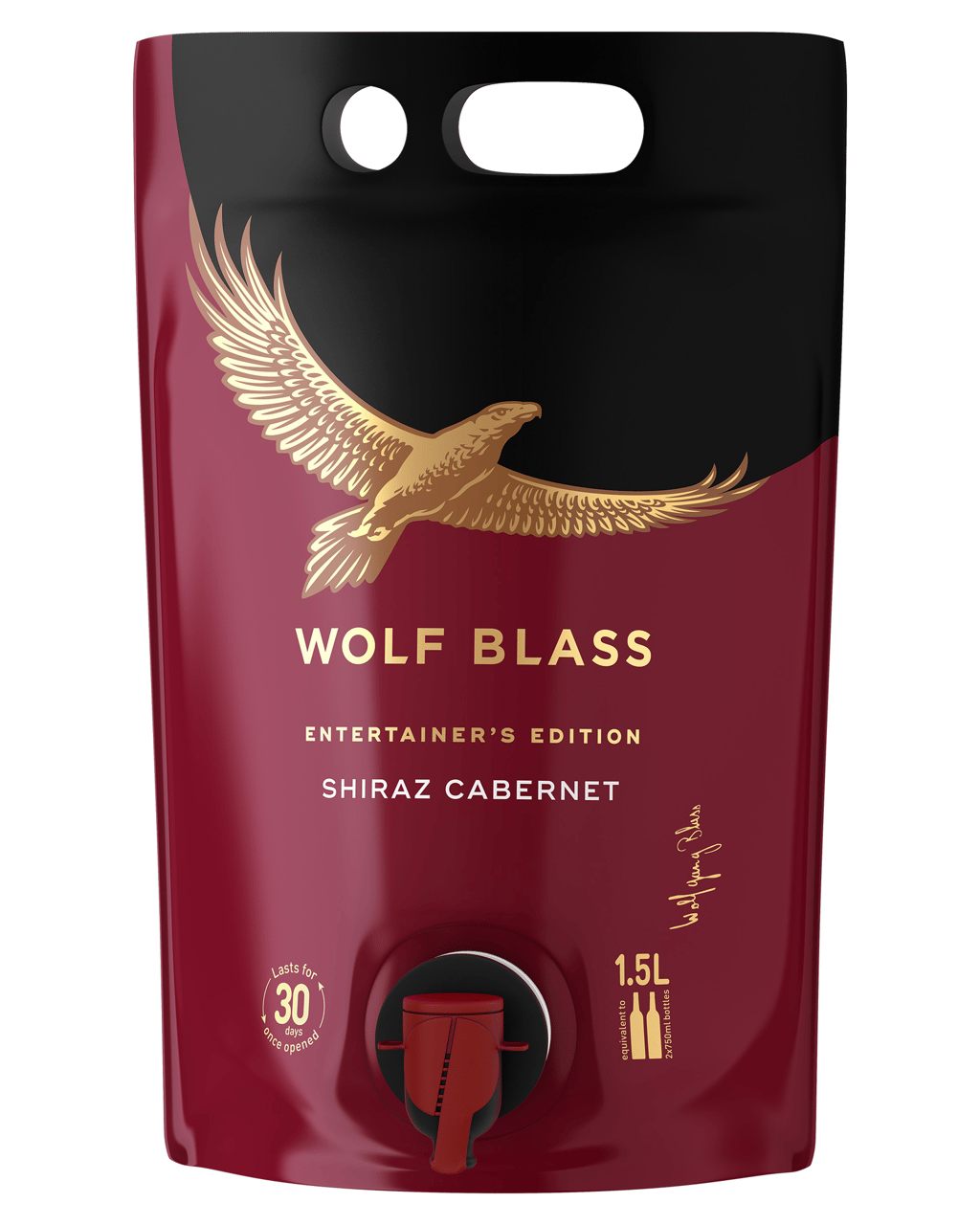 Buy Wolf Blass Shiraz Cabernet Bagnum 1.5l Online @Lowest Price