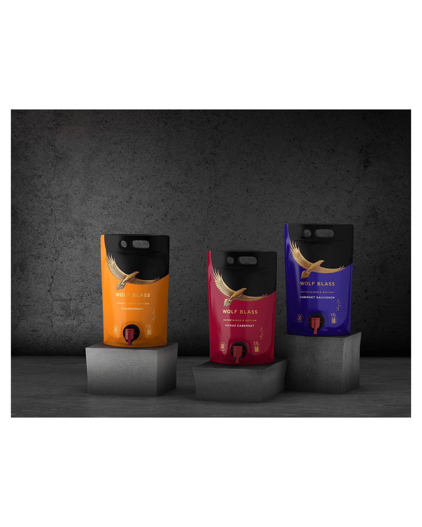 Buy Wolf Blass Cabernet Sauvignon 1.5l Bagnum Online @Lowest Price