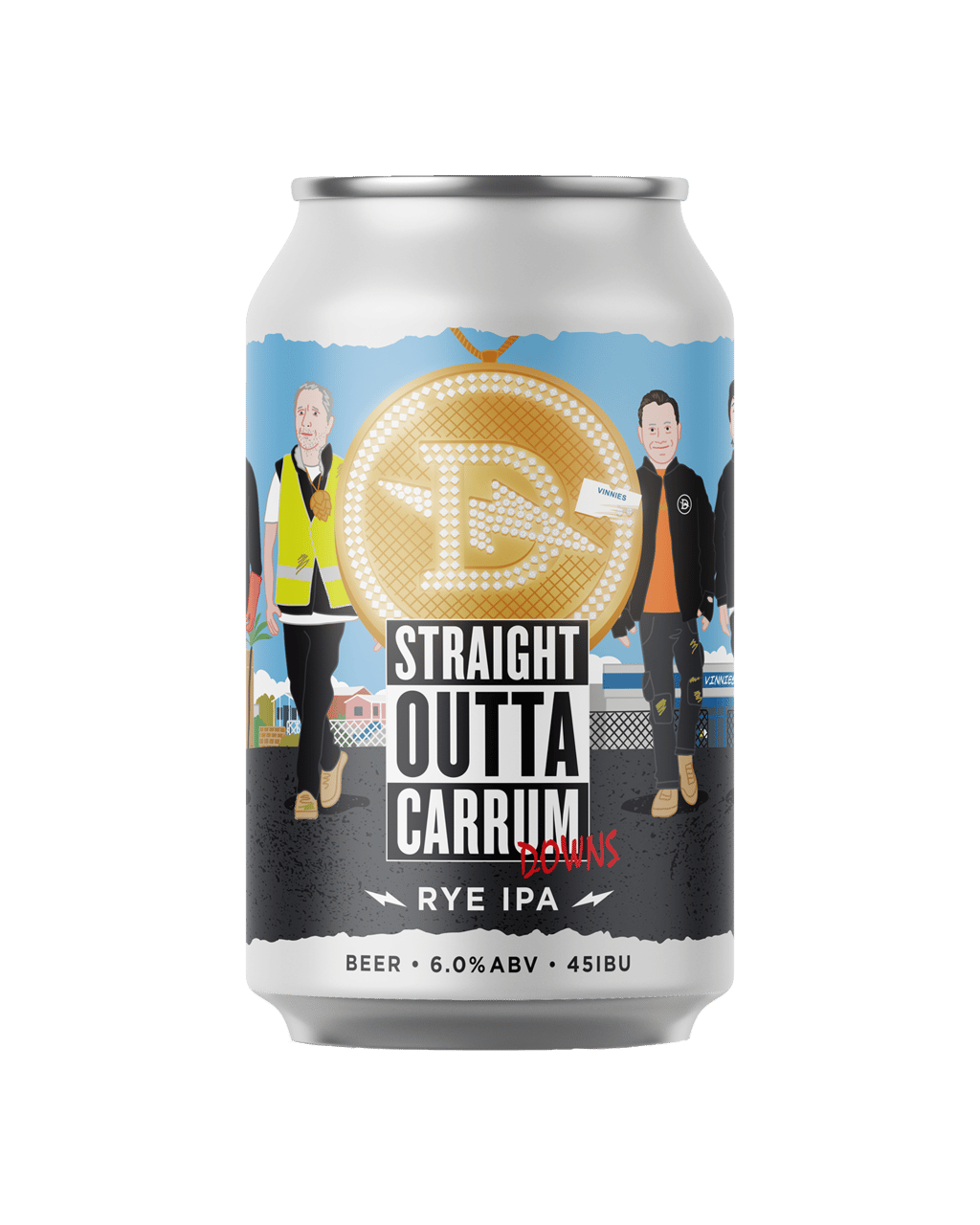 Buy Dainton Beer Straight Outta Carrum Downs Rye Ipa Can 355ml Online ...