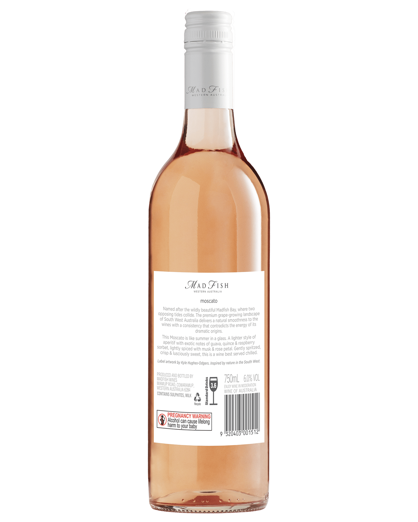 Buy Madfish Margaret River Moscato Online @Lowest Price