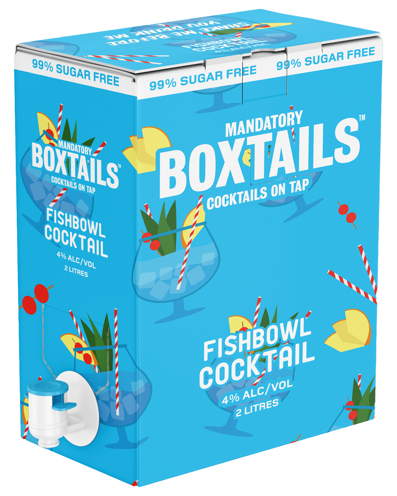 Buy Mandatory Spirit Co Boxtails Fishbowl Cocktail Online @Lowest Price