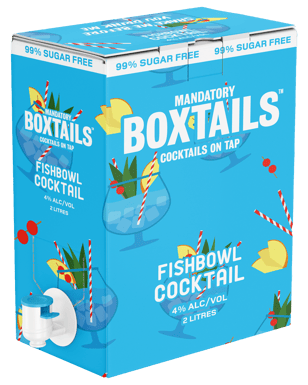 Buy Mandatory Spirit Co Boxtails Fishbowl Cocktail Online @Lowest Price
