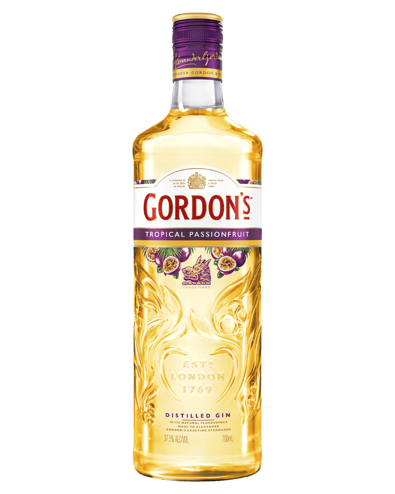 Buy Gordon's Tropical Passionfruit Gin 700ml Online @Lowest Price