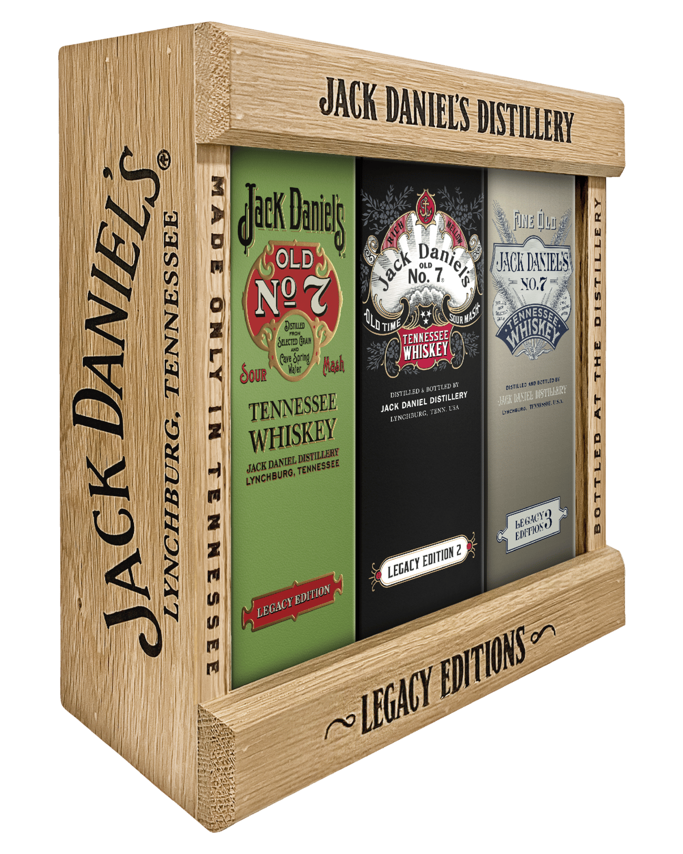 Buy Jack Daniel's Legacy Edition's Tripack 700ml Online @Lowest Price