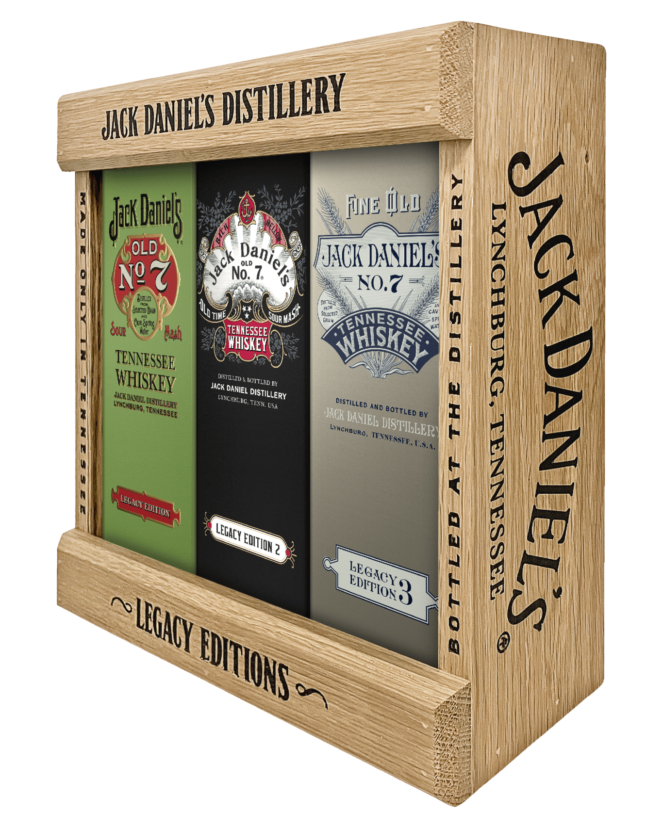 Buy Jack Daniel's Legacy Edition's Tripack 700ml Online @Lowest Price