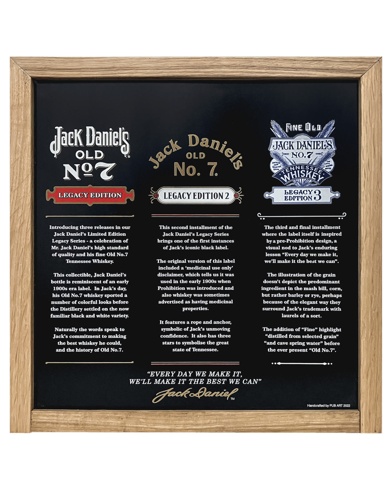 Buy Jack Daniel's Legacy Edition's Tripack 700ml Online @Lowest Price