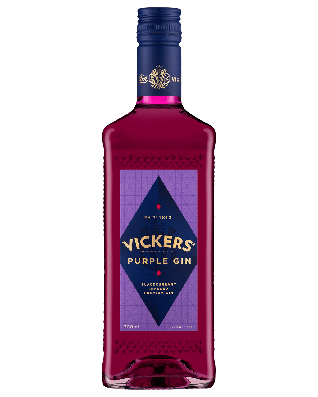 Buy Vickers Purple Gin 700ml Online @Lowest Price