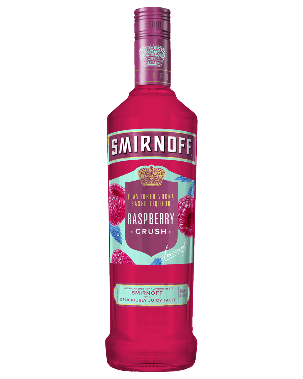 Buy Smirnoff Raspberry Crush Vodka 700ml Online @Lowest Price