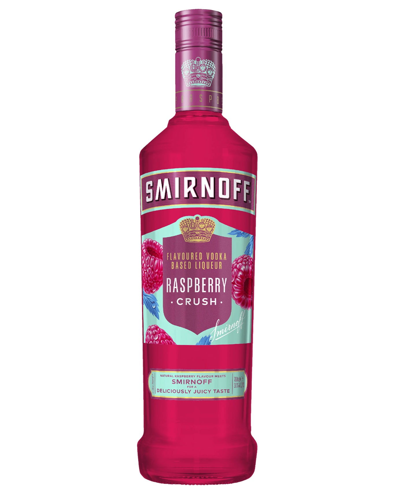 Buy Smirnoff Raspberry Crush Vodka 700ml Online @Lowest Price