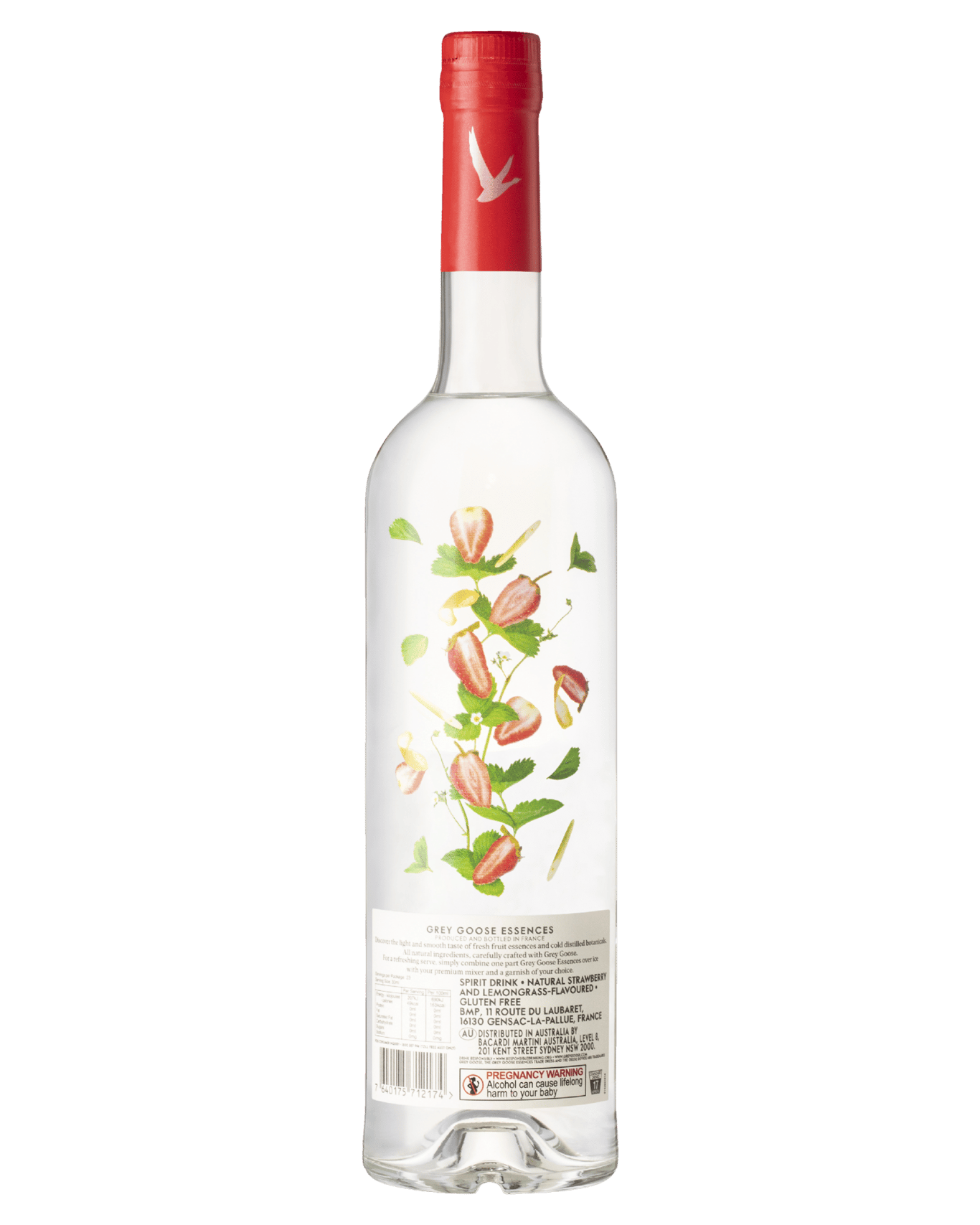 Buy Grey Goose Strawberry & Lemongrass 700ml Online @Lowest Price