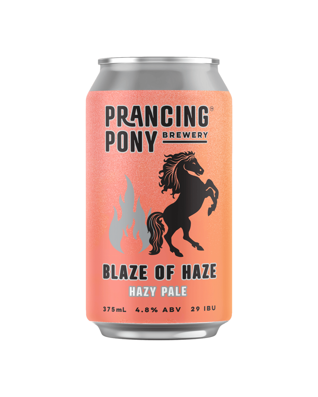 Buy Prancing Pony Brewery Blaze Of Haze Hazy Pale Ale Can 375ml Online ...