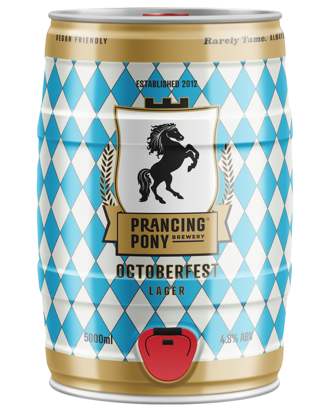 Buy Prancing Pony Octoberfest Lager Mini Kegs 5l Online @Lowest Price