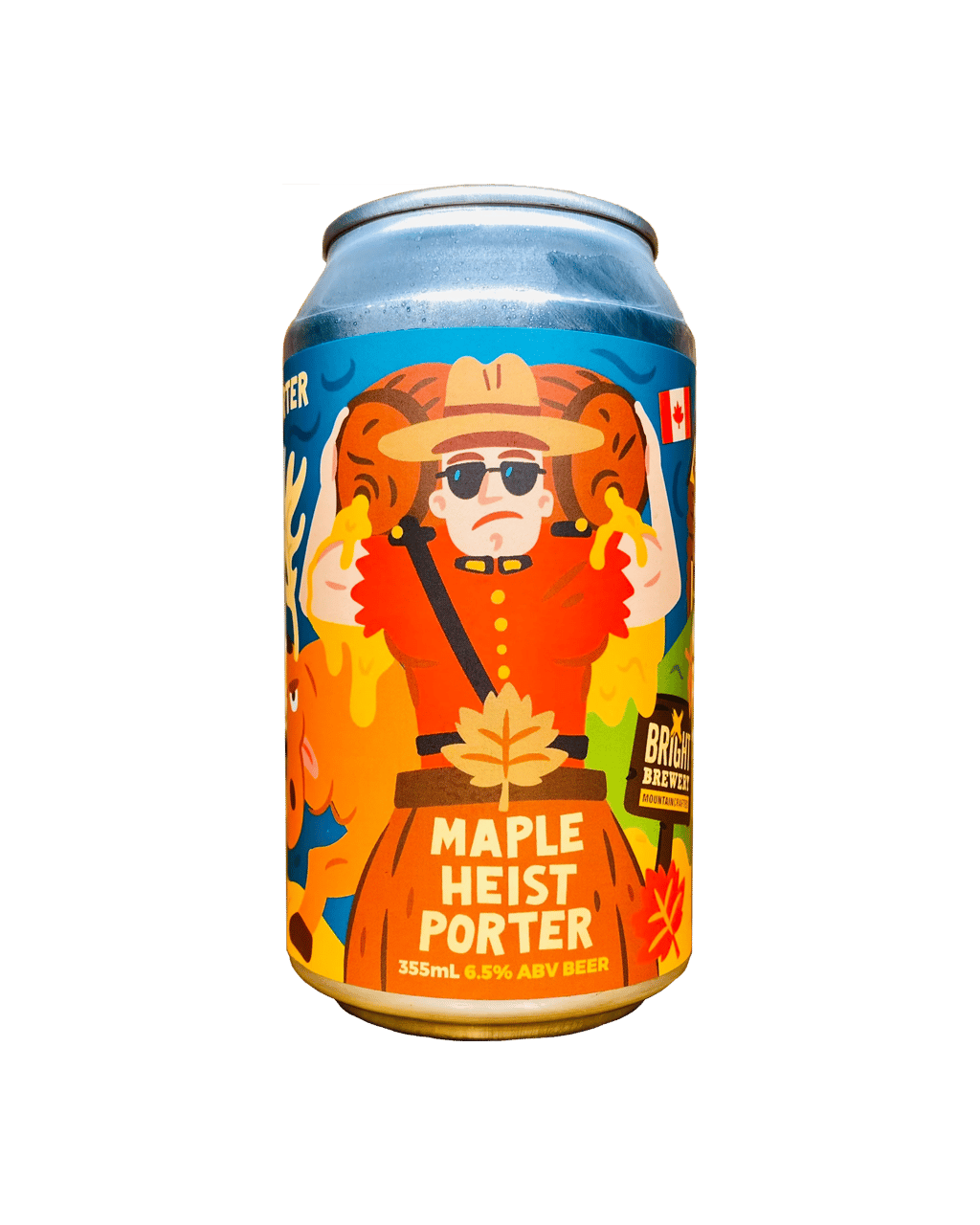 Buy Bright Brewery Maple Heist Porter Cans 355ml Online @Lowest Price
