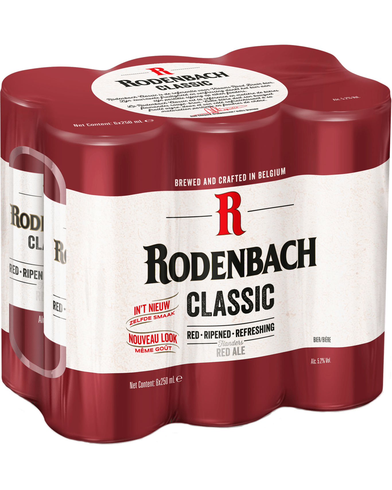 Buy Rodenbach Classic Flanders Red Ale Cans 250ml Online @Lowest Price