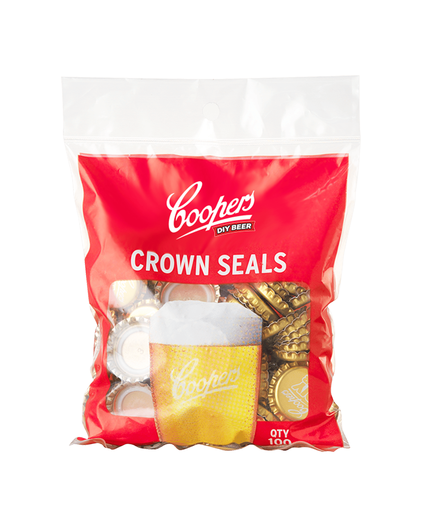 Buy Coopers Crown Seals 100 Pack Online @Lowest Price