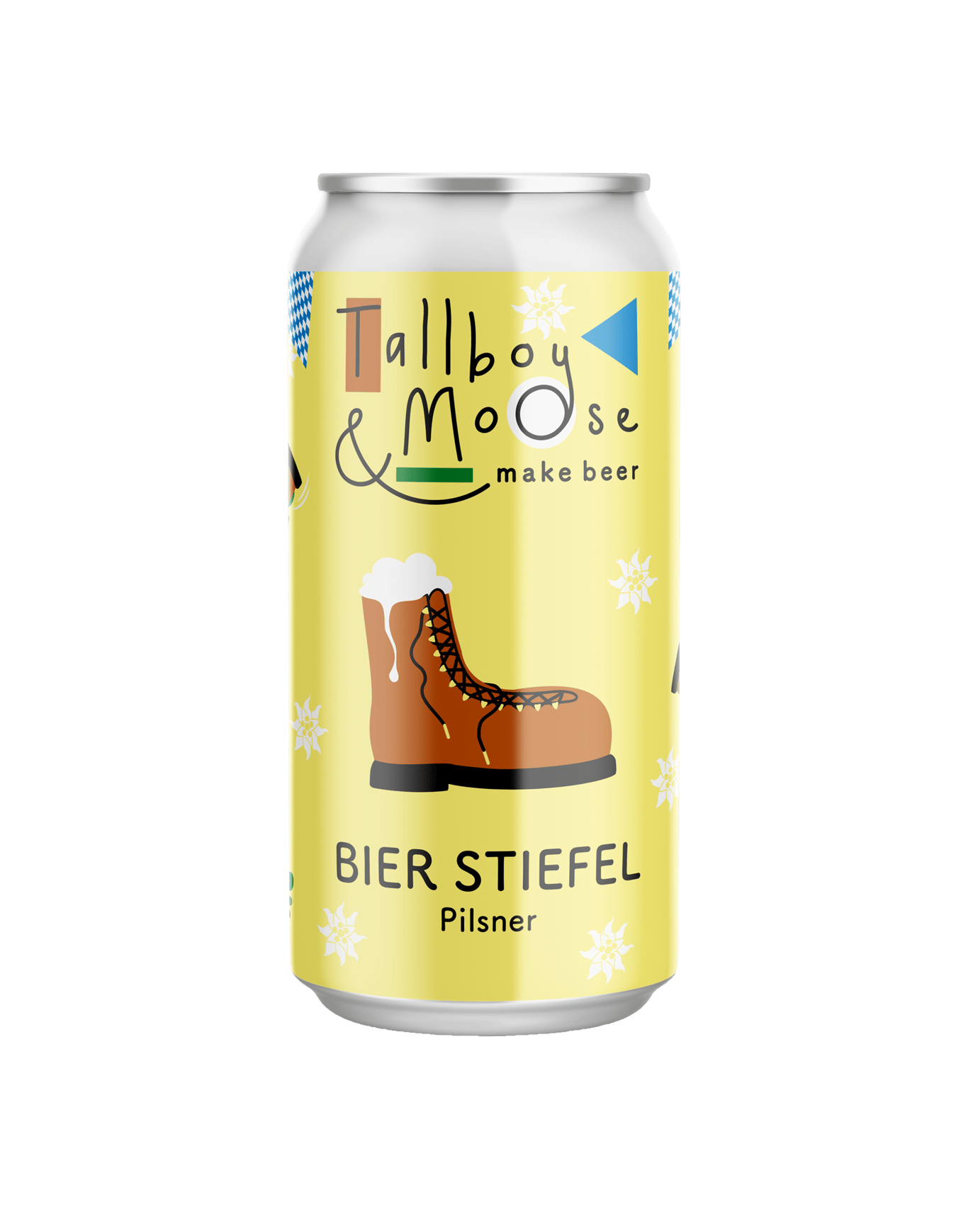 Buy Tallboy & Moose Bier Stiefel Pilsner Can 375ml Online @Lowest Price