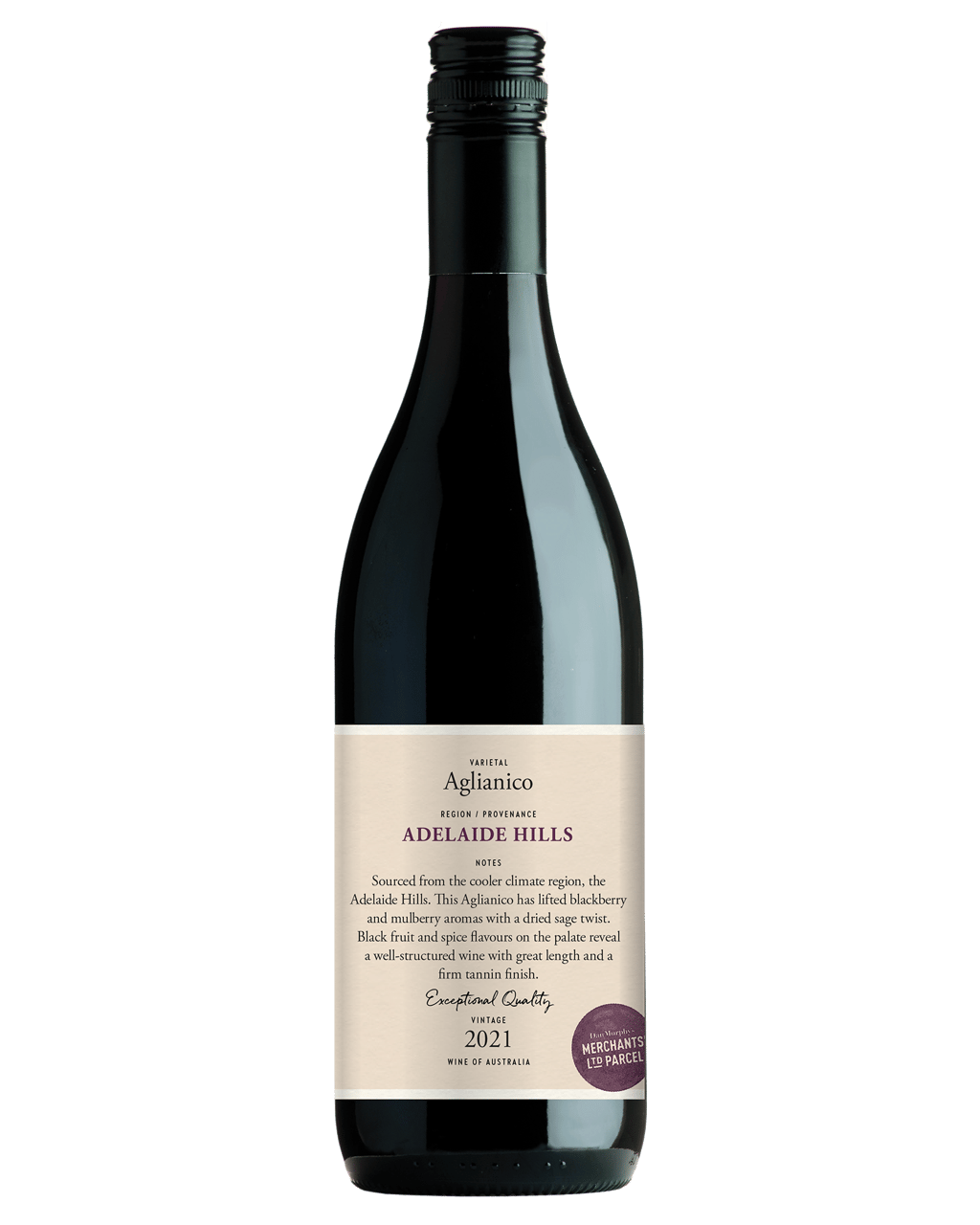 Buy Cleanskin Brown Label Adelaide Hills Aglianico 750ml Online @Lowest ...