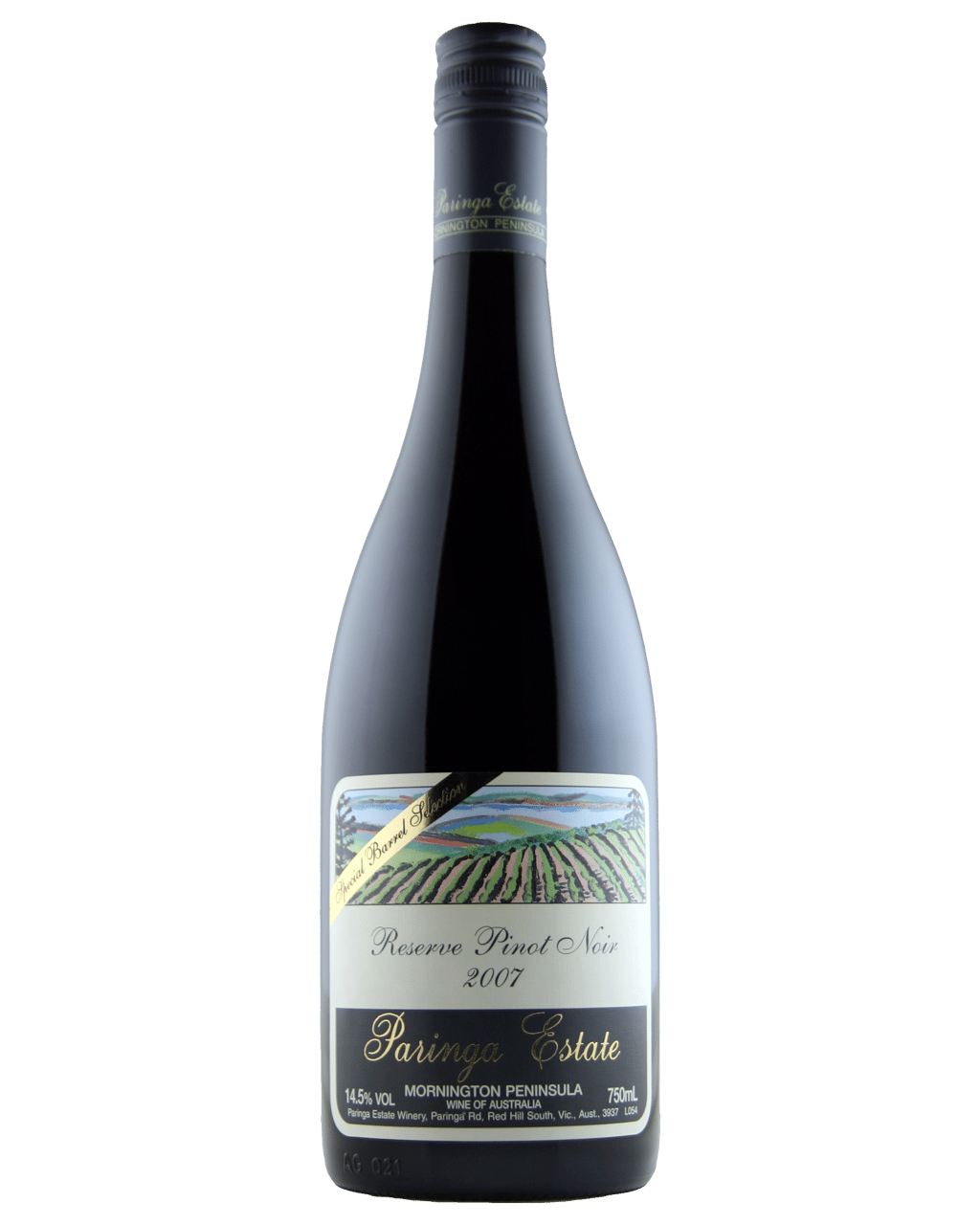 Buy Paringa Estate Reserve Pinot Noir 2007 Online @Lowest Price